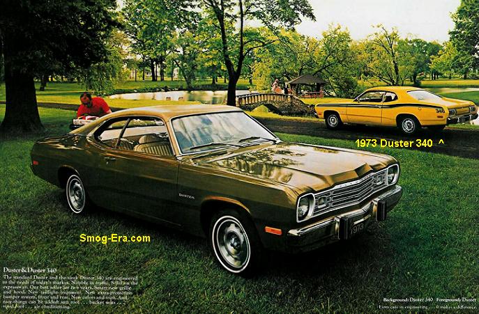 Plymouth Duster - Smog-Era.com 70s 80s Cars