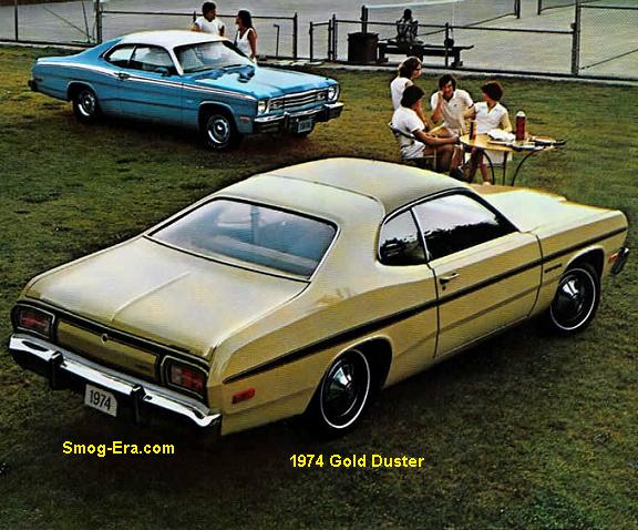 Plymouth Duster - Smog-Era.com 70s 80s Cars