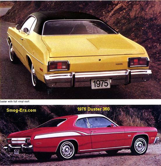 Plymouth Duster - Smog-Era.com 70s 80s Cars