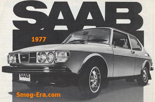 Saab 99 - Smog-Era.com 70s 80s Cars