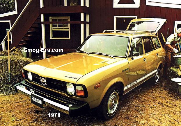Subaru DL - Smog-Era.com 70s 80s Cars